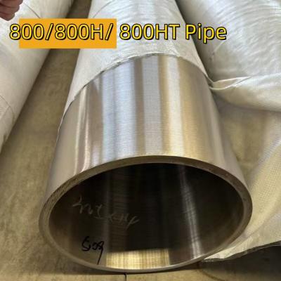 China Incoloy 800  Nickel Alloy Pipe Incoloy 800HT Seamless Tubing  for Heat Exchanger Systems Corrosion-Resistant for sale