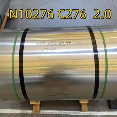 Cina Placca in lega di nichel resistente alla corrosione Hastelloy C-276 N10276 in vendita