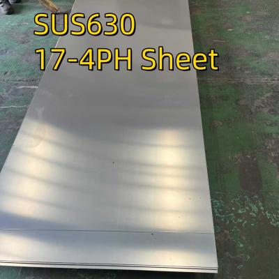 중국 SUS630 17-4PH 스테인리스 강판 H900 열처리 HRC40 판매용