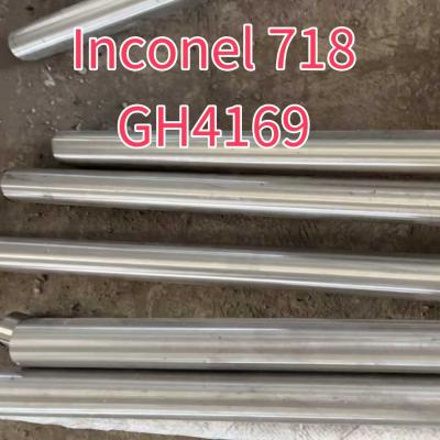 China 10mm Inconel 718 GH4169 Nickel Alloy Round Bar ASTM ASME Certified for sale