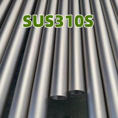 China Seamless Stainless Steel Pipe Material: SUS310S  Specification: 2"x SCH160 *6M/PC Solid Solution Heat Treatment for sale