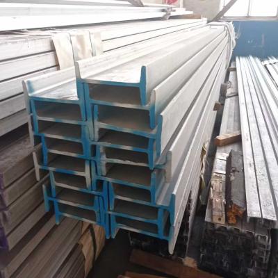 Cina ASTM A276 TP316L 1.4404 Barra in acciaio inossidabile a forma di H Sezione laminata a caldo per edificio industriale in vendita