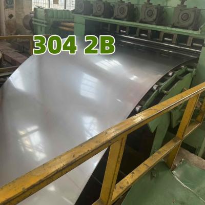 중국 ASTM A240 냉불 AISI 304 스테인리스 스틸 시트 2B 표면 1.0*1500*3000 3.1 인증서 판매용