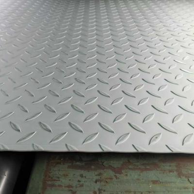 China NO.1 Surface Stainless Steel Checkered Plate 304 Diamond Plate Raised Pattern 1500*3000 Can Be Customized Customized for sale