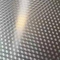 China ASTM A240 304 Cube Pattern Embossed Stainless Steel Decorative Sheet, 3D Cube Embossing Panel for Elevator & Wall Cladding for sale