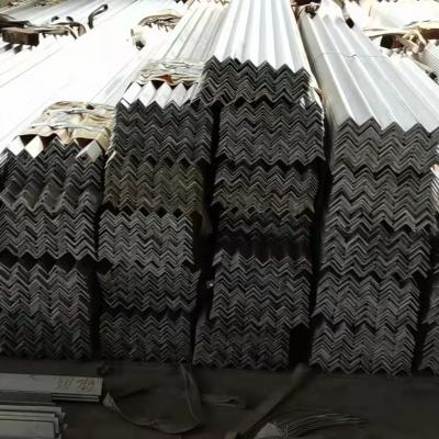 China 50*50*5mm Hot Rolled Bright Surface Stainless Steel Angle Bar and Channel Bar in 6m Length for sale