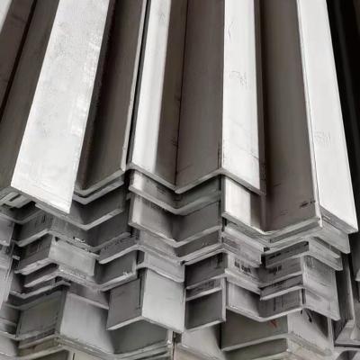 China Hot Rolled Bright Surface Stainless Steel Angle Bar 30*30mm - 80*80mm for Structural Applications for sale