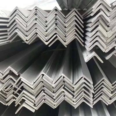 China 304 316L 2205 Hot Rolled Stainless Steel Angle Bar and Channel Bar Size 30*30 - 100*100 for sale