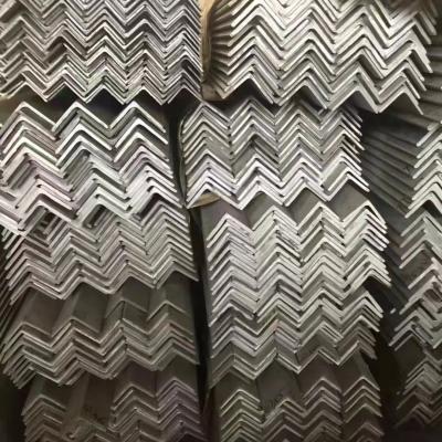 China 6m Length 304 Stainless Steel Angle Bar Hot Rolled Equal Channel Bar for sale