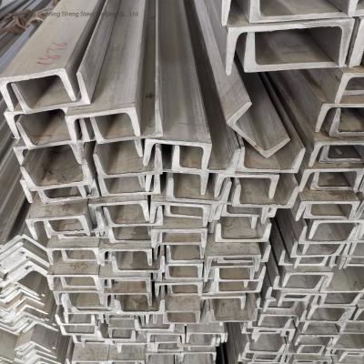 China Hot Rolled 304 Stainless Steel Channel Bar with Polished Surface and U Channel Design for sale