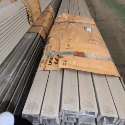 China AISI 304 316 Hot Rolled Bright Surface Stainless Steel Angle Bar and Channel Bar for Structural Building for sale