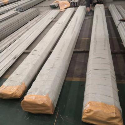 China ASTM A276 Grade 316L 310S Hot Rolled Bright Surface Stainless Steel Angle Bar and Channel Bar for sale