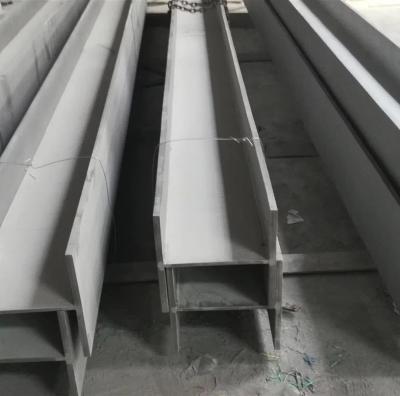 China SGS Certificated Hot Rolled Stainless Steel H Beam I Beam in 304 316L Grades for Structural Applications for sale