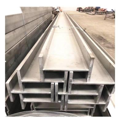 China Hot Rolled Stainless Steel H Beam with Pickling Surface Treatment and Customizable Specifications for sale