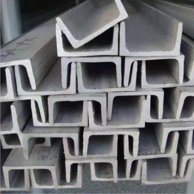 China 304 Stainless Steel U Channel Hot Rolled with Bright Surface for Structural Applications for sale