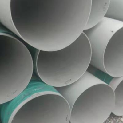 China Large Diameter 316L Stainless Steel Pipe OD300-OD600 with Cold-Drawing Technique and Polished Surface for sale