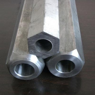 China Cold Drawn 300 Series 400 Series Stainless Steel Hexagonal Pipe with Hexagonal Outside Round Inside Shape for sale