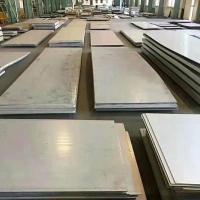 China ASTM A240 Grade 316Ti Stainless Steel Plate 0.6 - 30.0mm Laser Cutting 1.4571 Hot Rolled for sale