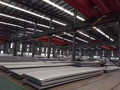 China Corrosion Resistant Cold Rolled Bright Surface Stainless Steel Plate S31254/1.4547 for Chemical Industry for sale