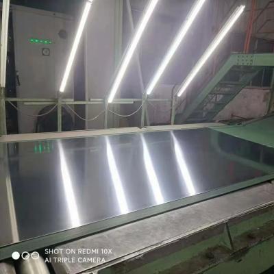 China Bright Finishing 430 BA Stainless Steel Sheet 0.3 - 3.0mm Mirror Surface Cold Rolled Stainless Steel Sheet for sale