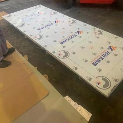 China Anti-Finger Print Grade 430 Stainless Steel Sheet with No. 4 Hairline 8K Finish and PVC Film for sale