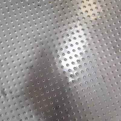 China 304 Stainless Steel Hot Rolled Checkered Plate Customized Size Press Plate for Industrial Use for sale