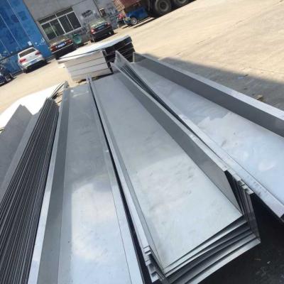 China Cold Rolled Bright Surface Stainless Steel Gutter and Flashing with Custom Cutting Options for sale