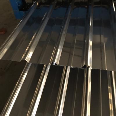 China 304 316L Stainless Steel Corrugated Sheet with Cold Rolled Technique and Bright Surface for Roofing for sale