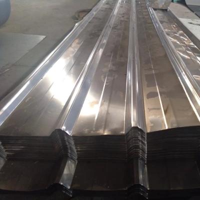 China Corrosion Resistant Custom Sizes Weather Resistant Corrugated Stainless Steel Roofing Sheet for sale