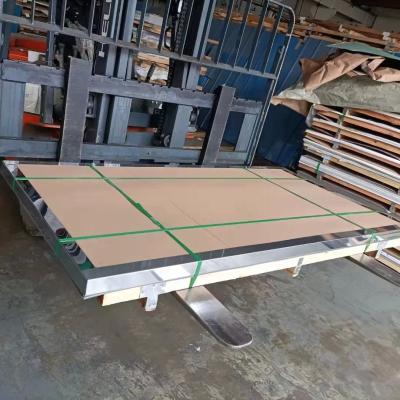 China Laser Film Protect 304 Stainless Steel Sheet 0.3 - 3.0mm with Small Tolerance Hot Rolled Stainless Steel Plate for sale