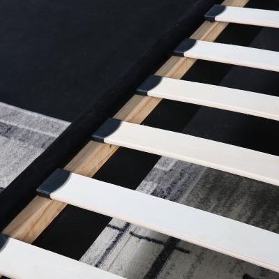 Cina La struttura europea del letto del metallo della stecca di stile, base a stecche del letto resistente rinforza la struttura in vendita
