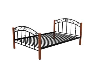 Cina Polvere elettrostatica che ricopre il letto singolo di acciaio inossidabile di 0.6mm in vendita