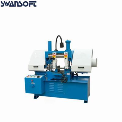 China CE ISO certificate hydraulic GH4228 Double Column Horizontal Metal Band Saw Machine for sale for sale