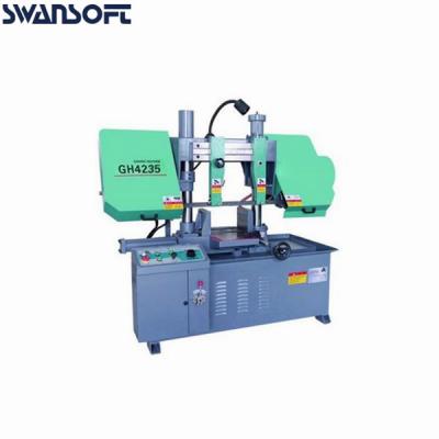 China GH4235 Double column cutting capacity 350-350*350 horizontal band saw machine Price for sale