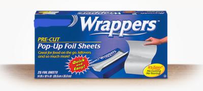 China New hot selling Grill Wrappers - Aluminum foil pop up sheets 500pcs 12''x10-3/4 for sale