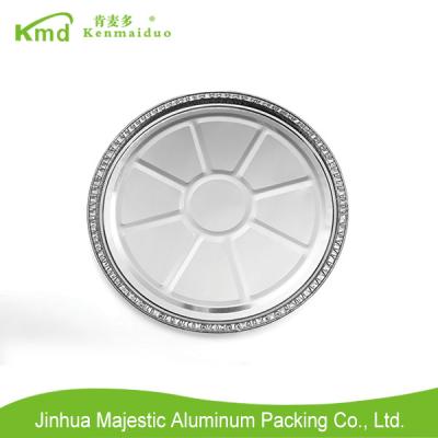 China Pizza pie pan Disposable Pollution-free Food Aluminum Foil Deep Pie cake Pan for sale