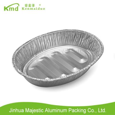 China Oval Turkey Roaster Aluminum Foil Container for sale