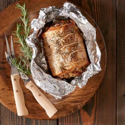China Food Disposable Pollution-free Aluminum foil Roll for sale