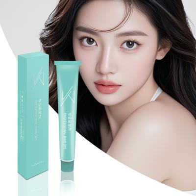 China SHUJI 90ml Long-Lasting Herbal Hair Dye Cream Professional Salon Use Permanent Color Harmless for Hair OEM for sale