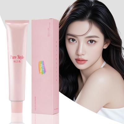 China Purestyle Professional Salon Hair Color Cream Dye Herbal Formula Natural Hair Dye OEM for sale