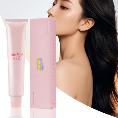 China Purestyle Professional Salon 100ml Hair Color Cream Natural Permanent Hair Dye Mild Formula OEM for sale