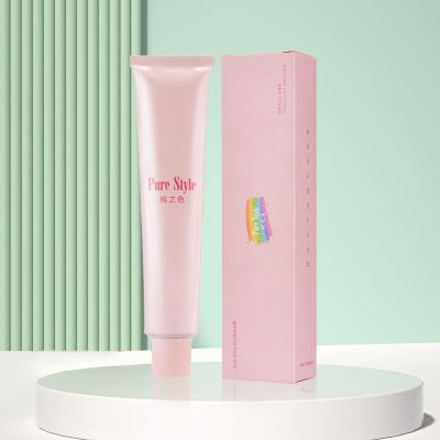 China Purestyle Professional Salon OEM Hair Color Cream Organic Hair Dye Herbal Formula for sale