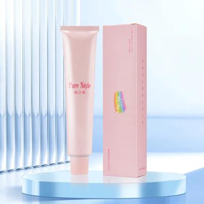 China Purestyle Professional Salon Hair Color Cream Dye 100ml Natural Permanent Mild Formula OEM Available for sale