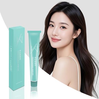China Peranment Color 90ml SHUJI OEM Long-lasting Herbal Harmless Hair Dye Cream for Professional Salon Use for sale