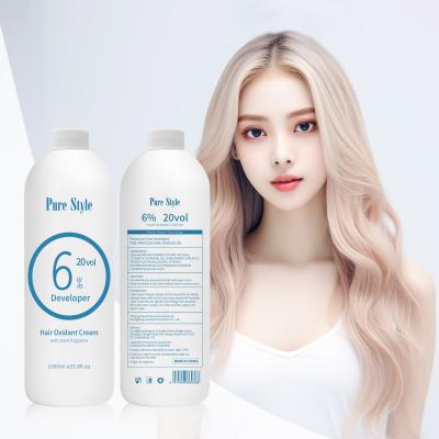 China PureStyle 1000ml Professional Peroxide Developer Best Price Wholesale; OEM/ODM Manufacturer for Natural Hair Oxidant Hair Color for sale