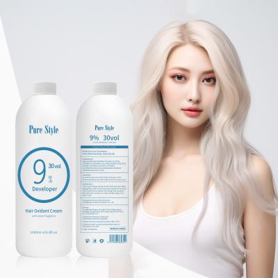 China PureStyle 1000ml Professional Peroxide Developer Best Price Wholesale; OEM/ODM Manufacturer for Natural Hair Oxidant Hair Color for sale