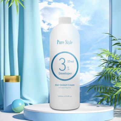 China PureStyle 1000ml Professional Peroxide Developer Best Price Wholesale Natural Hair Oxidant Cream OEM/ODM Manufacturer for sale