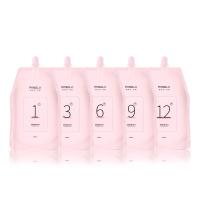Quality Salon Permanent Hair Color Cream Developer 1% 3% 6% 9% 12% OEM Hair Dye Factory for sale