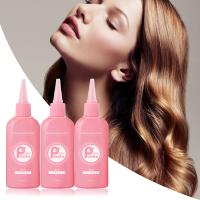 Quality Salon Cold Korean Keratin Rebonding Hair Perm Cream Multi Digital OEM Wholesale for sale