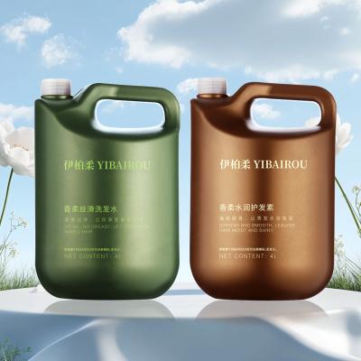 중국 4L 설페이트 프리 샴푸 & 컨디셔너 빅 배럴 헤어 두피 전문가 비듬 완화 판매용